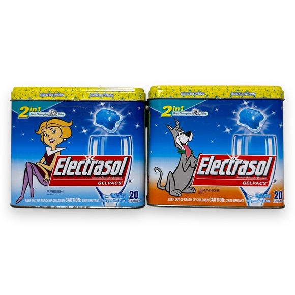 Accents | Jetsons Astro Dog Jane Jet Dry Electrasol Empty Tins 207 ...